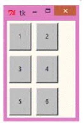 Solved how can I create 6 buttons which counts number of | Chegg.com