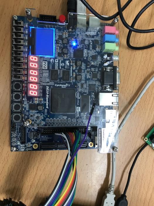 Build a system using Nios II in kit DE10 to connect | Chegg.com