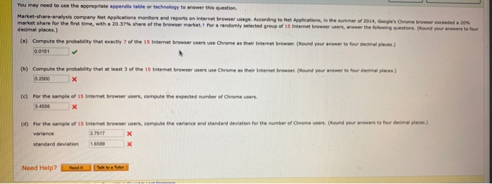 Solved You may need to use the appropriate appendix table or | Chegg.com