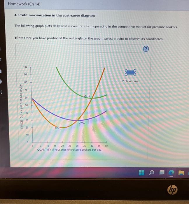 Solved 4. Profit maximization in the cost-curve diagram The | Chegg.com