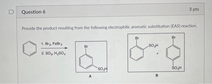 Solved provide the product resulting from the following | Chegg.com