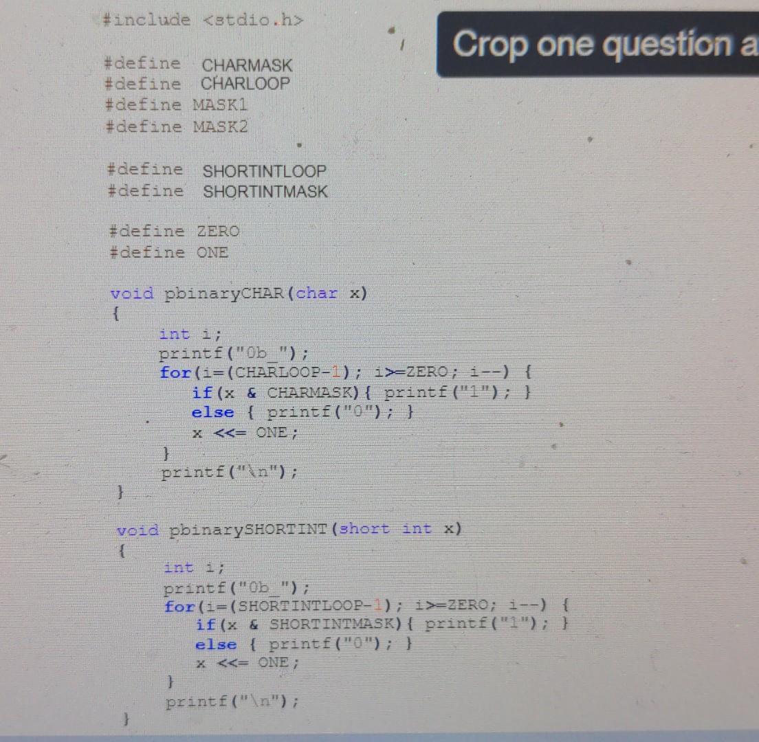 The machine running the code for this problem uses 32 | Chegg.com