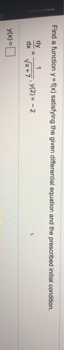 Solved A function y = g(x) is described below by some | Chegg.com