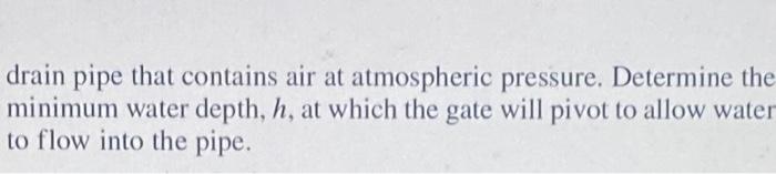 Solved 2.109 A thin 4-ft-wide, right-angle ghte with | Chegg.com