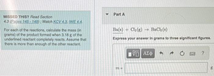 Solved PLEASE HELP! For each of the reactions, calculate the | Chegg.com