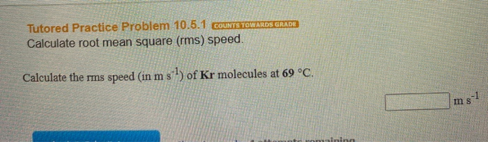 Solved Tutored Practice Problem 10.5.1 COUNTS TOWARDS TRADE | Chegg.com