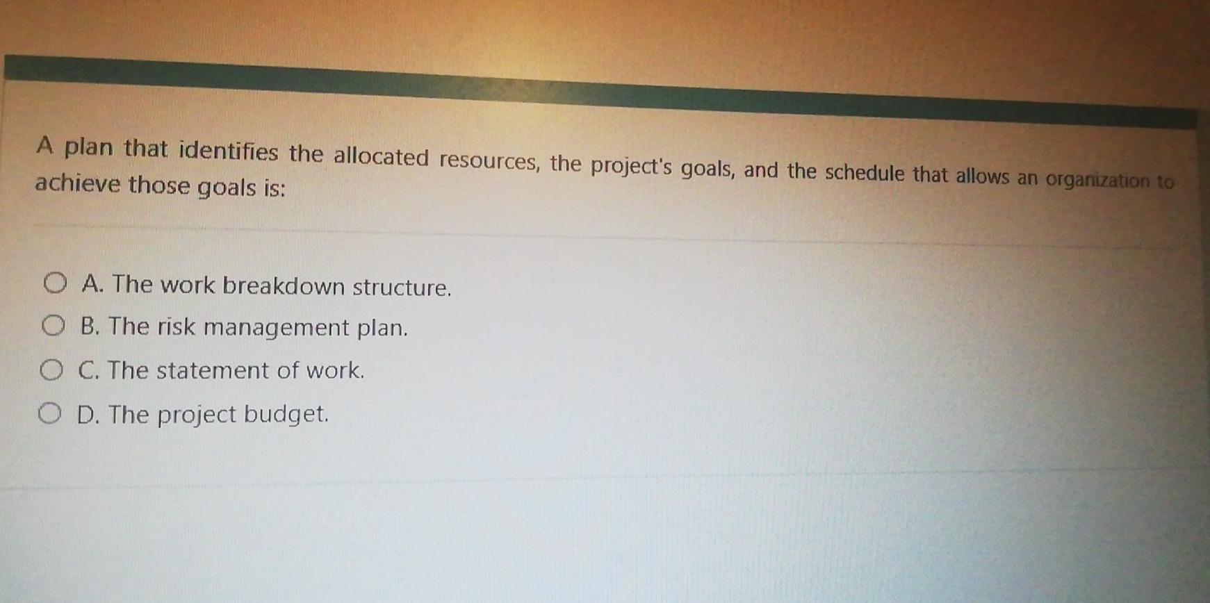 Solved Contingency money is: A. The money that must be | Chegg.com