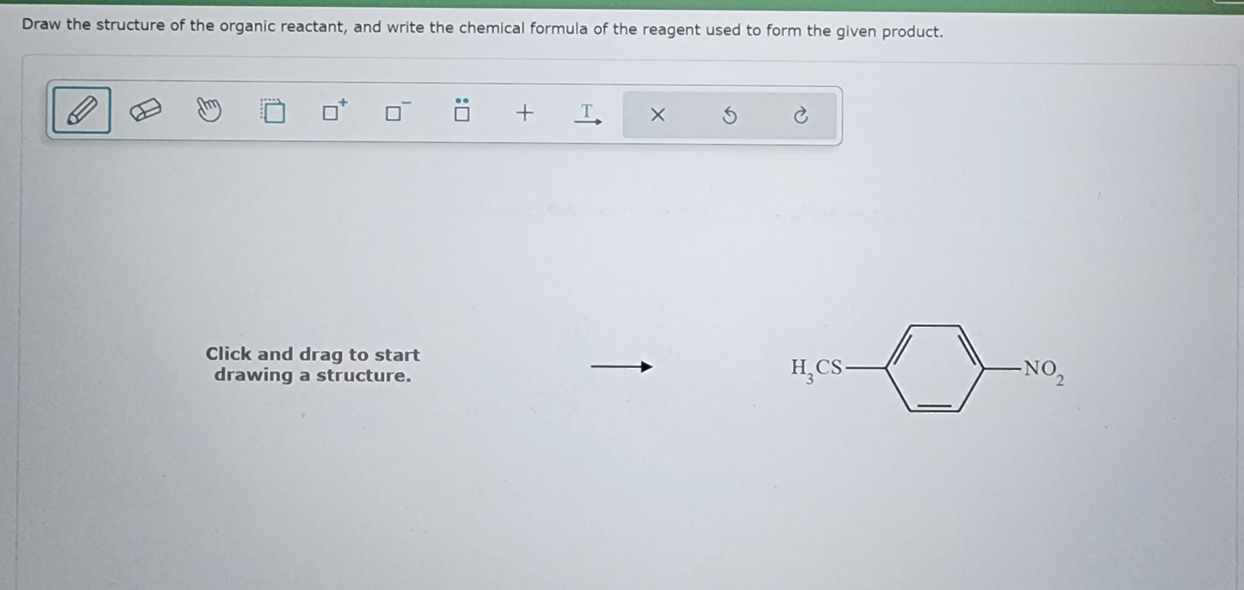 Solved Draw the structure of the organic reactant, and write | Chegg.com