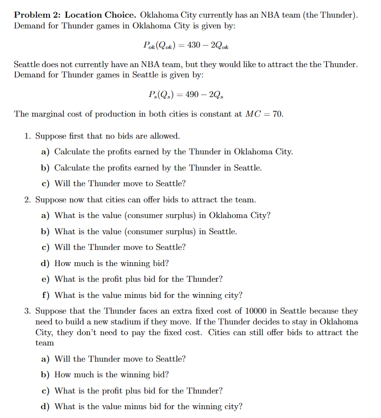 Solved ******ONLY ANSWER PART 3 ﻿IN PICTURE PLEASE****Demand | Chegg.com