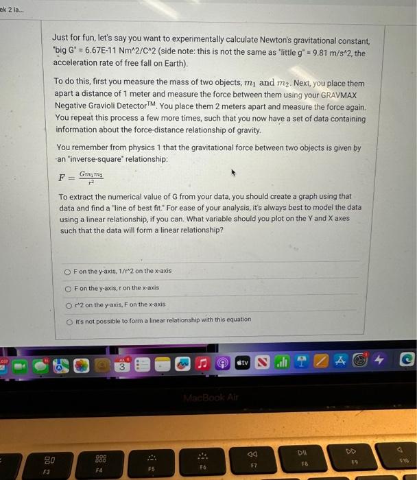 Solved ek 2 la... 037 11 Just for fun, let's say you want to | Chegg.com