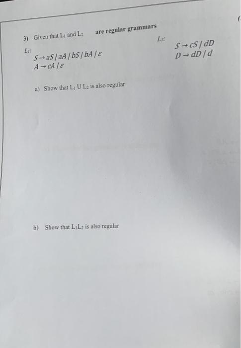 Solved 4) Consider the following function, state whether the | Chegg.com