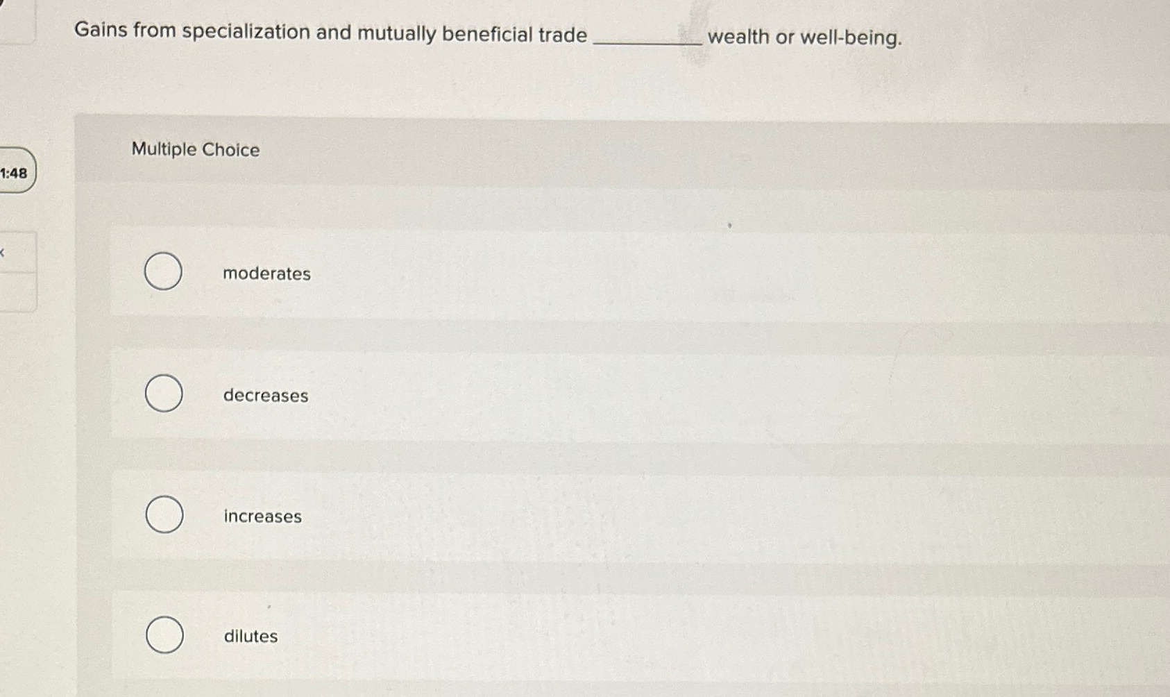 Solved Gains from specialization and mutually beneficial | Chegg.com
