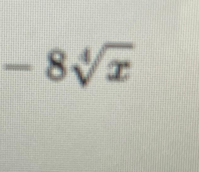 Solved -8x4 | Chegg.com