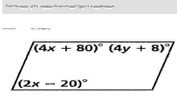 Solved Find the values of the variables for which each | Chegg.com