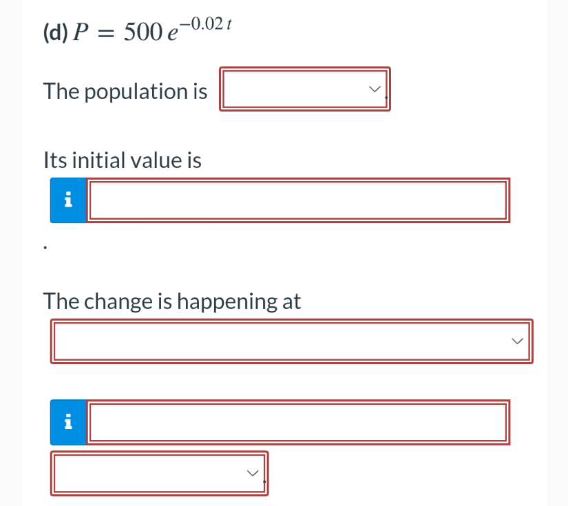 Solved The following formulas give animal populations as | Chegg.com