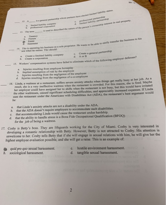 Solved day company professional corporation The term | Chegg.com