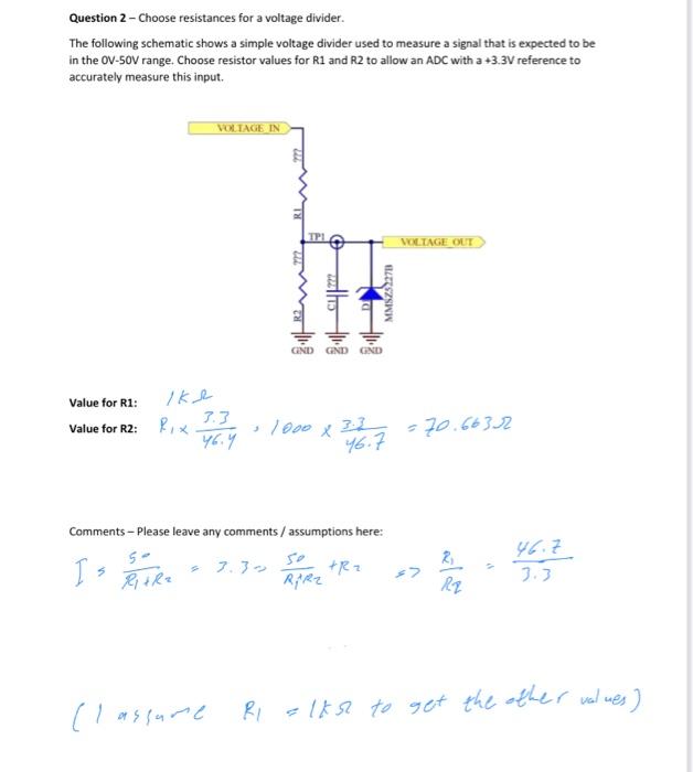 Solved Question 4 – Write a function to convert the ADC | Chegg.com