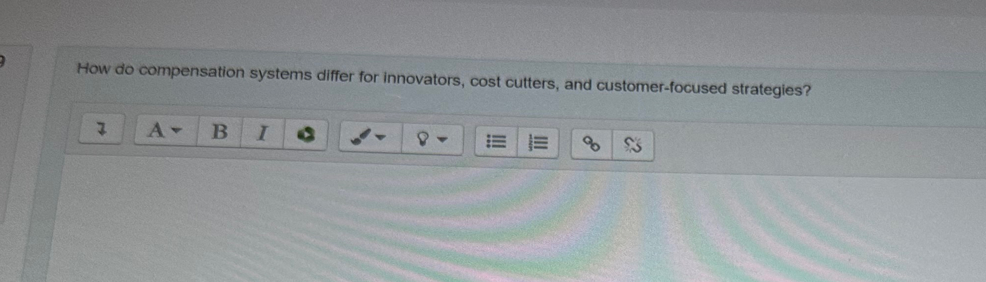 Solved How do compensation systems differ for innovators, | Chegg.com