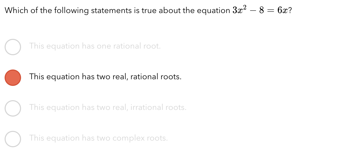 Solved Which of the following statements is true about the | Chegg.com