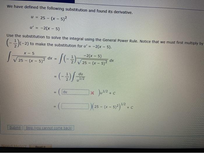 Solved Tutorial Exercise Find the indefinite integral. X + | Chegg.com