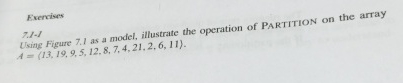 Solved Exercises7.1-IUsing Figure 7.1 ﻿as a model, | Chegg.com