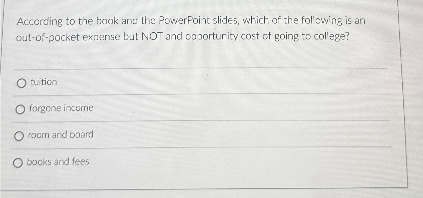 Solved According to the book and the PowerPoint slides, | Chegg.com