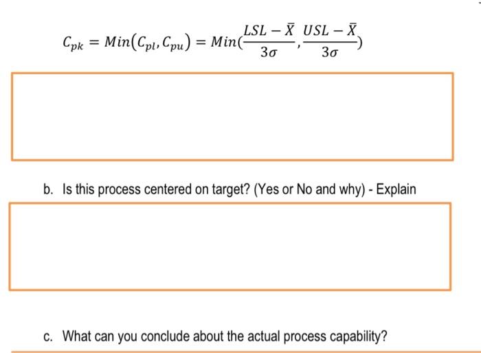 Solved Process Capability Sixpack Report for Diameter Xbar | Chegg.com