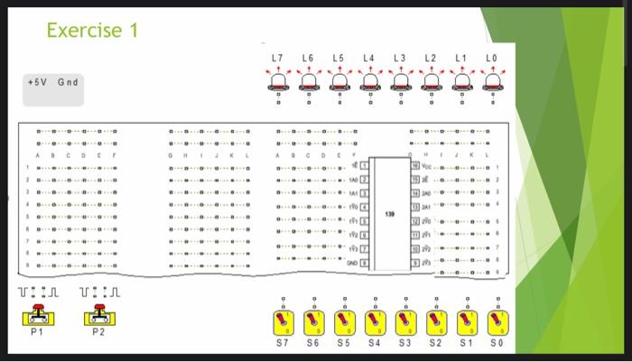 2 x4 Decoder Truth Table 2number of inputs = numbers | Chegg.com