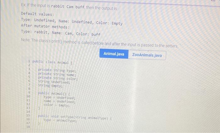 Solved In the class defiaition, initialize the private | Chegg.com