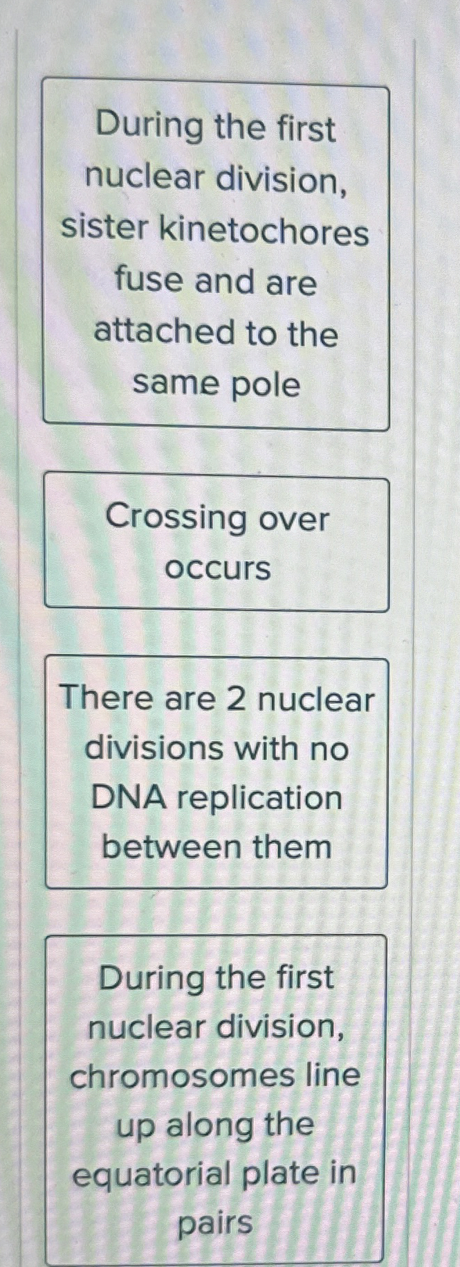 Solved Match each description with the approperiate type of | Chegg.com