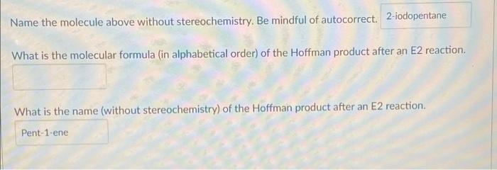 Solved What is the molecular formula (in alphabetical order) | Chegg.com