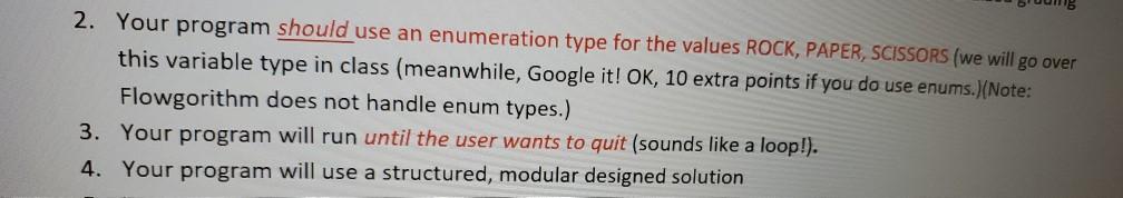 Solved Please use only flowgorithm to show program design. | Chegg.com