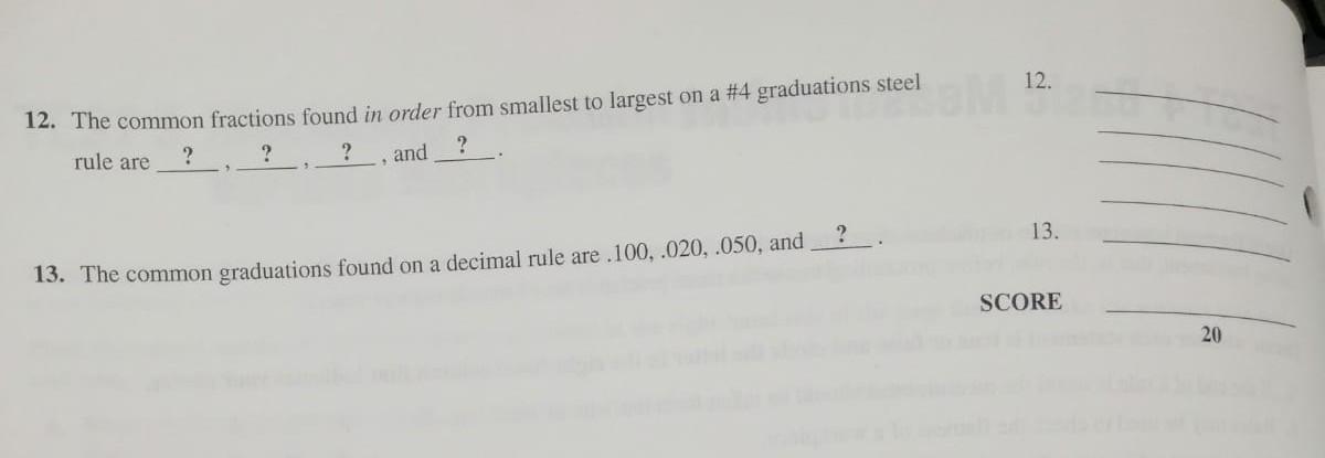 Solved One of the most important phases of machine shop work | Chegg.com