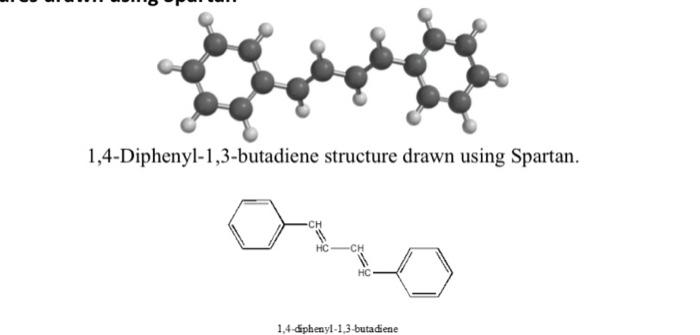 Solved Polyene structures drawn using Spartan | Chegg.com