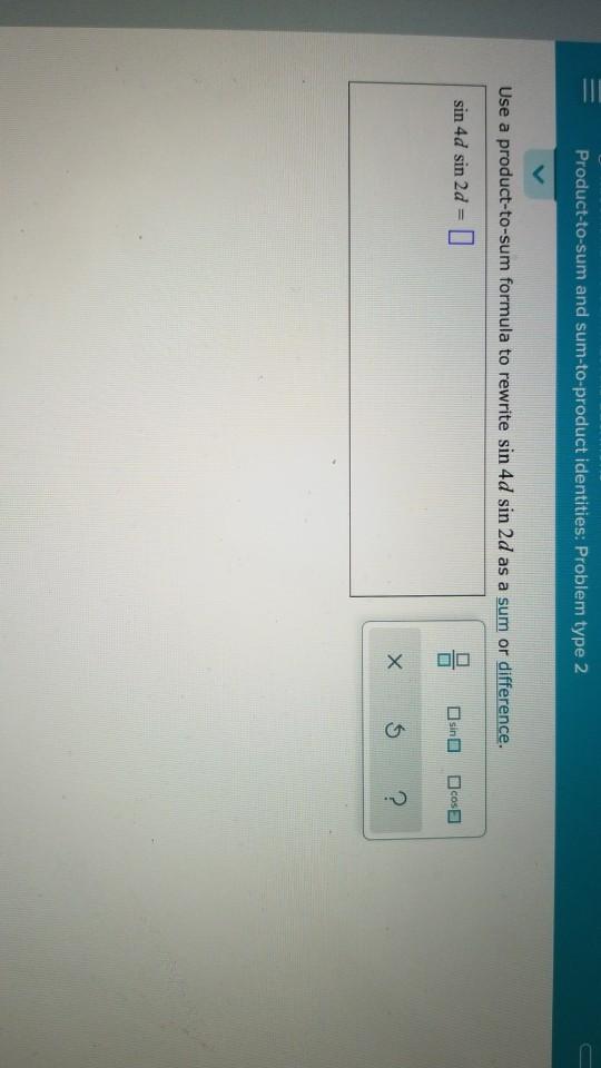 Solved Use the power reducing formulas to rewrite cot 5x | Chegg.com