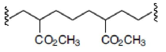 Solved Draw the monomer of the above structure. The | Chegg.com