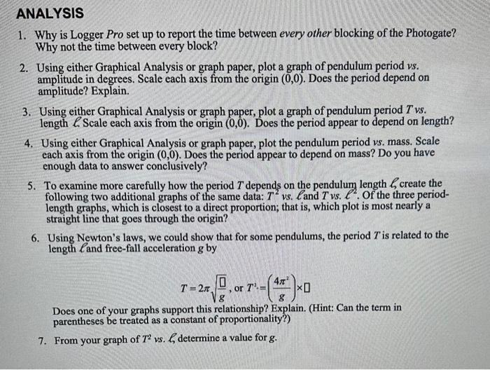 Solved A swinging pendulum keeps a very regular beat. It is | Chegg.com