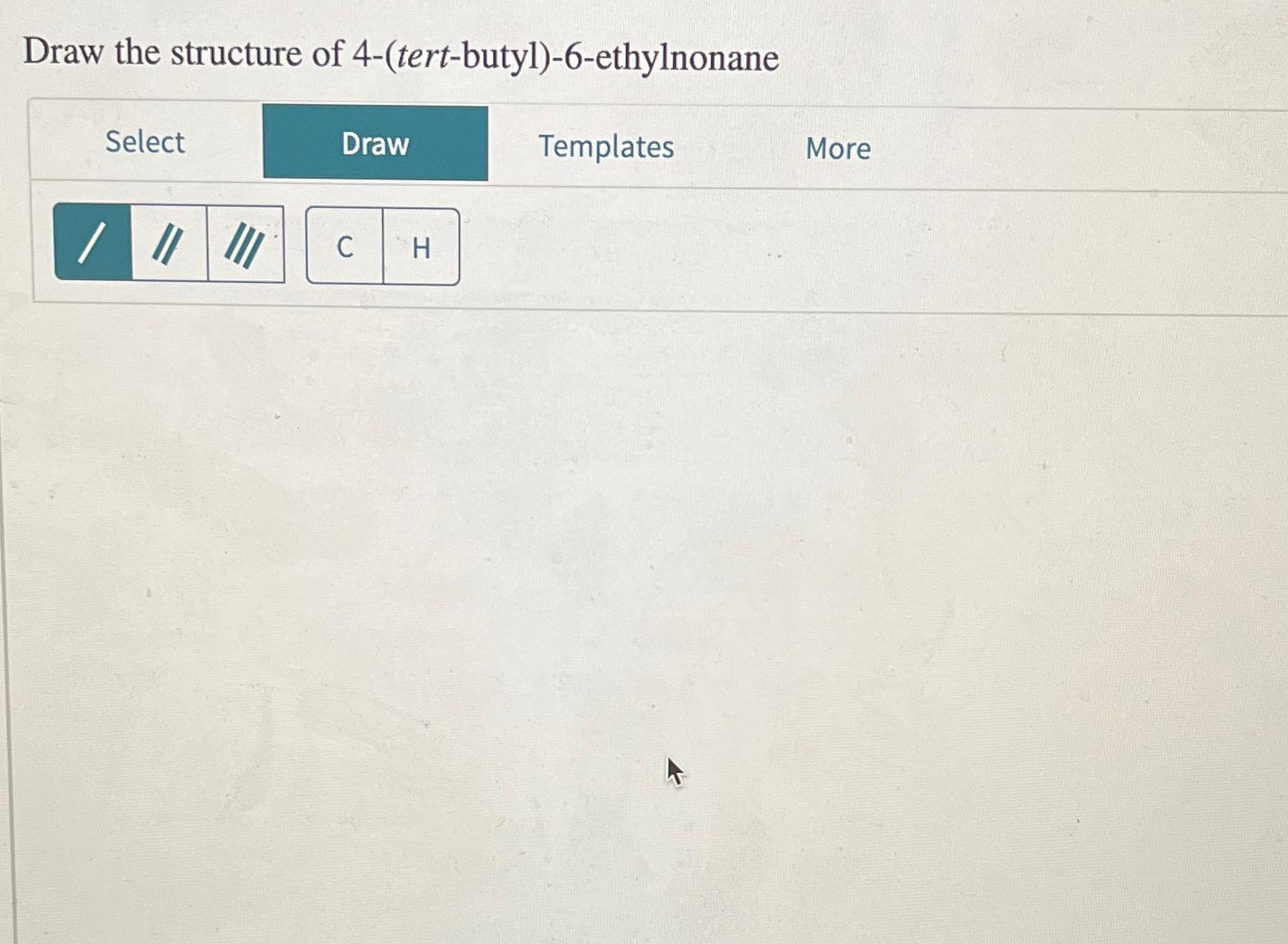 Solved Draw the structure of | Chegg.com