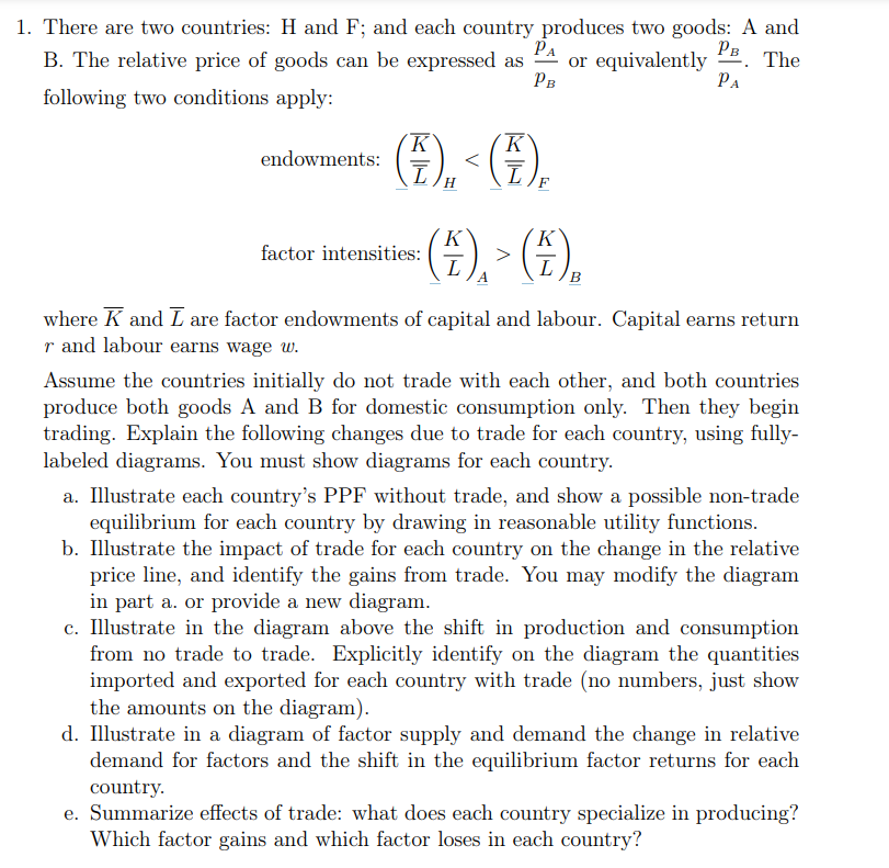 Solved please show the step by step process and explain why | Chegg.com