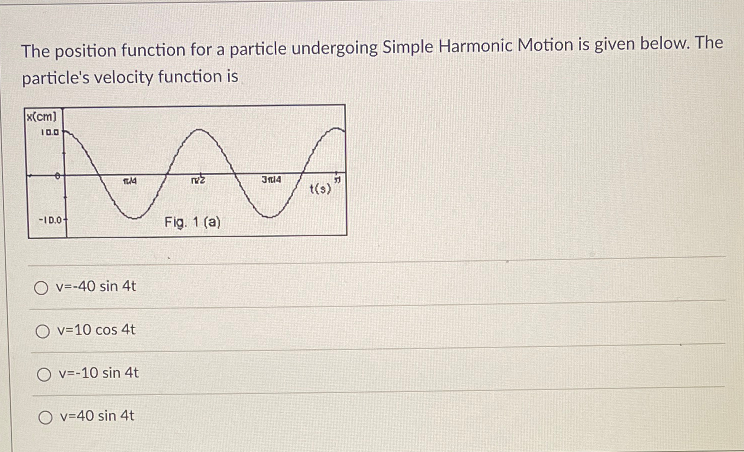 Solved The position function for a particle undergoing | Chegg.com