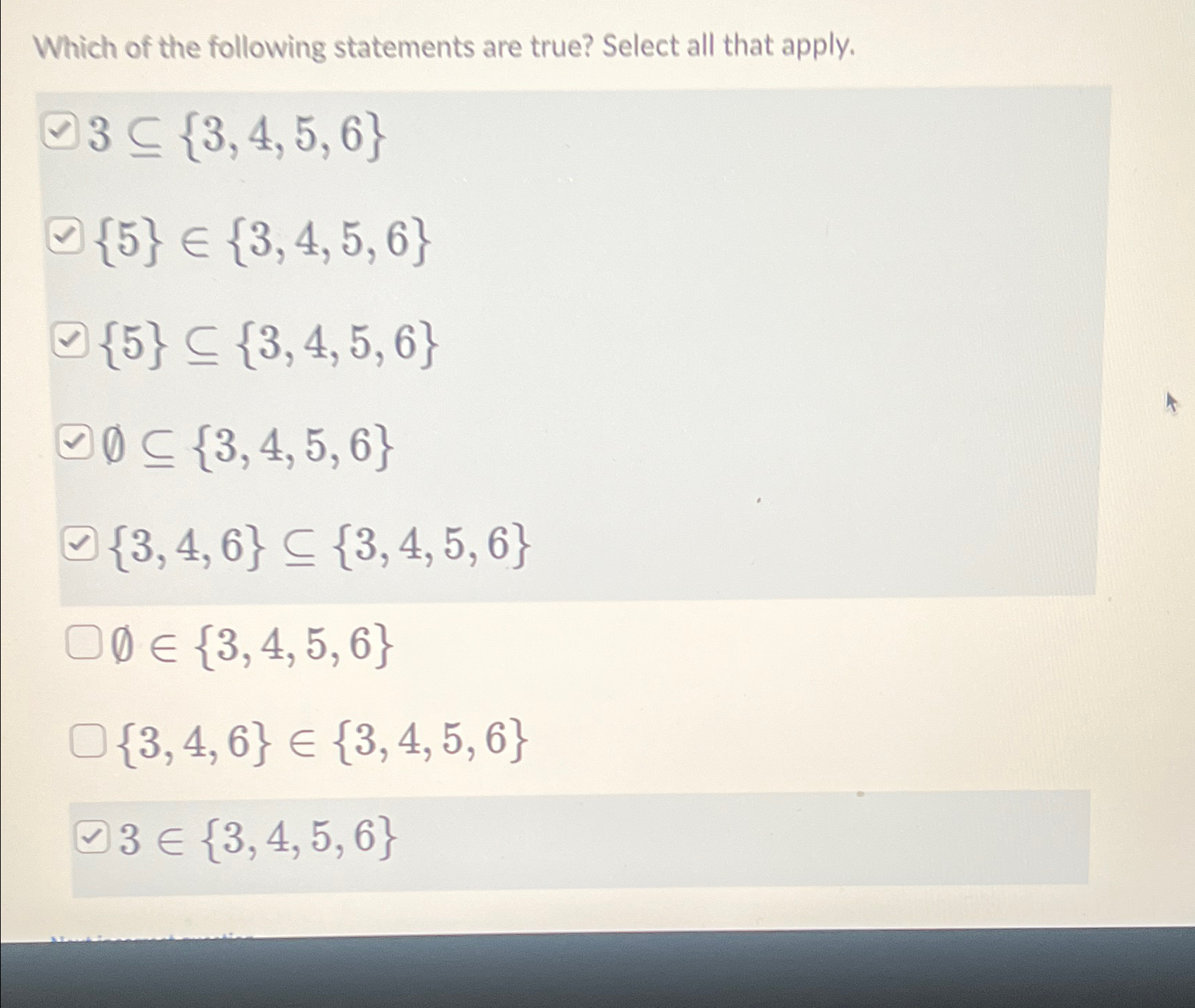 Solved Which of the following statements are true? Select | Chegg.com