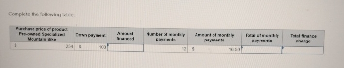 Solved Complete the following table:\table[[\table[[Purchase | Chegg.com