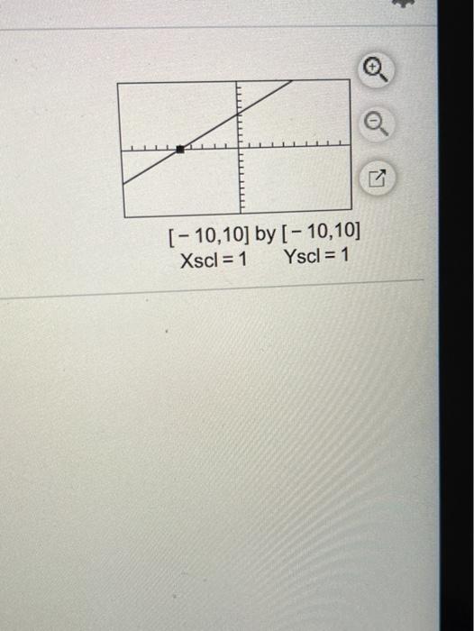 Solved LY [-10,10] by [-10,10] Xscl = 1 Yscl = 1 Refer to | Chegg.com