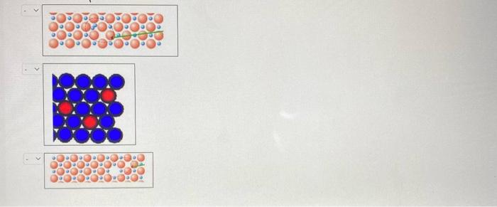 Solved Match the defect illustrated with its name A. | Chegg.com