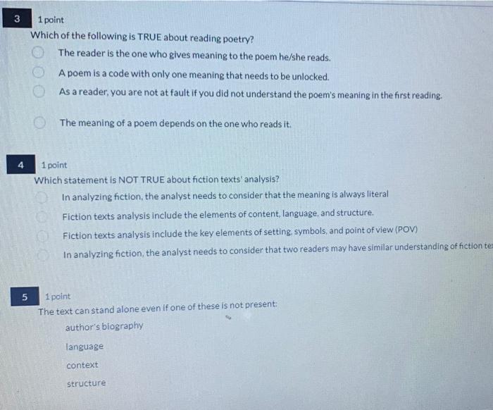 In the above poem, what is being compared? hope and | Chegg.com