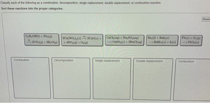 Solved Classify each of the following as a combination, | Chegg.com