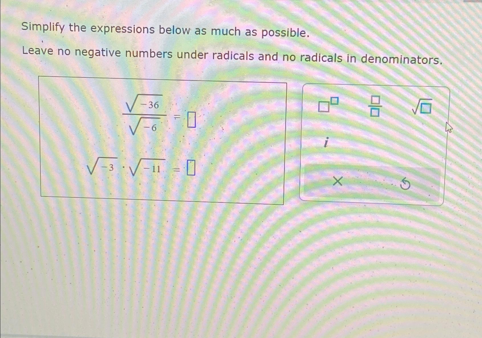Solved Simplify the expressions below as much as | Chegg.com