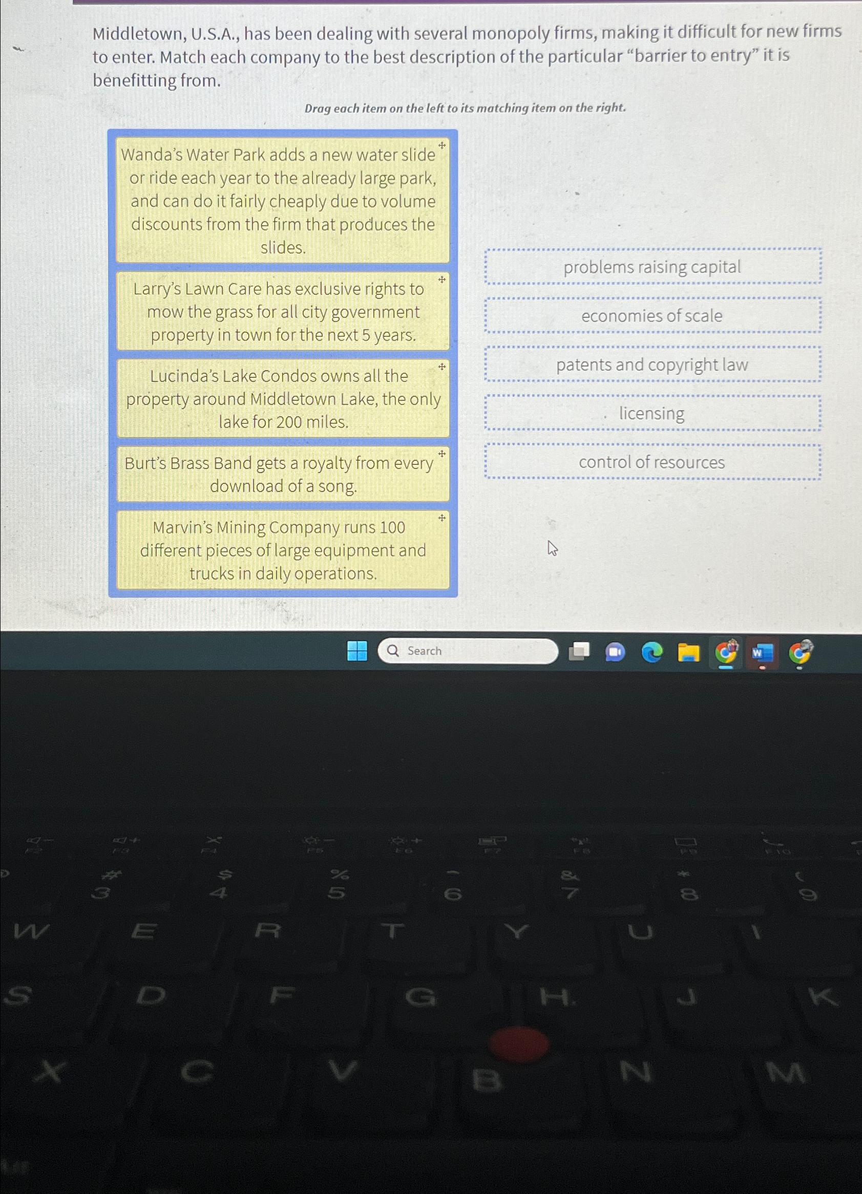 Solved middletown usa has been dealing with several monopoly | Chegg.com