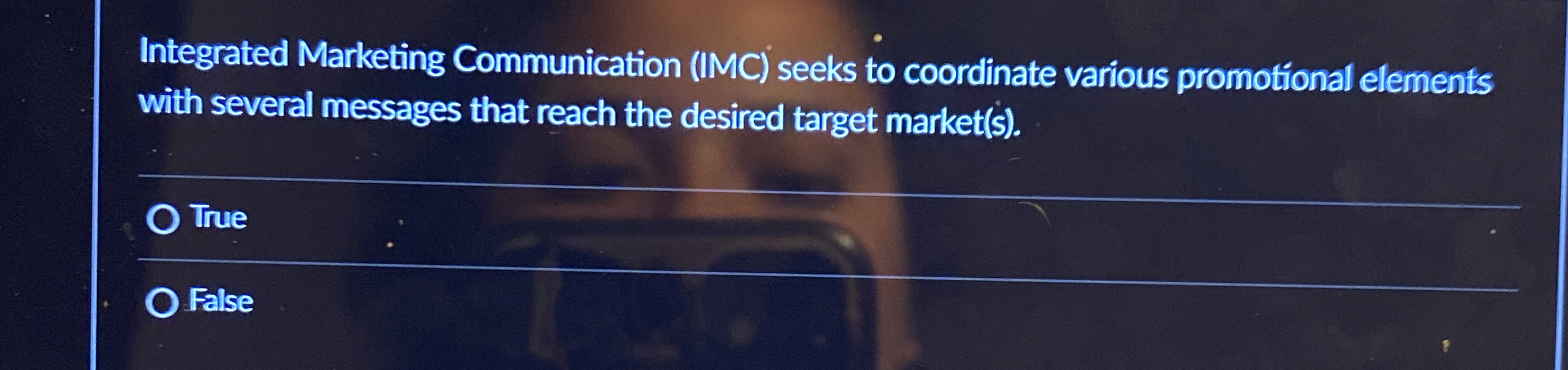 Solved Integrated Marketing Communication (IMC) ﻿seeks to | Chegg.com