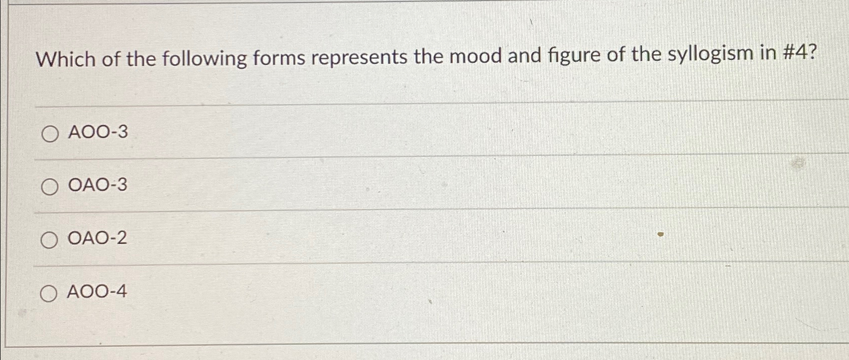 Solved Which of the following forms represents the mood and | Chegg.com